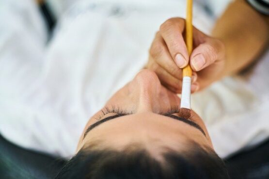 How To Remove Eyebrow Tint or Lighten It - Jsumomo