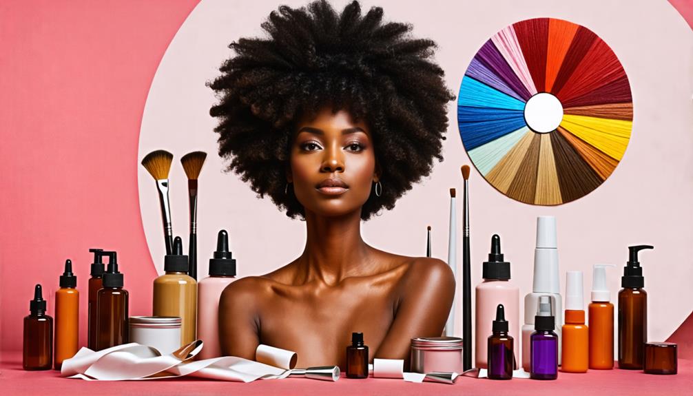 7 Essential Hair Dyeing Techniques for Black Hair - Jsumomo