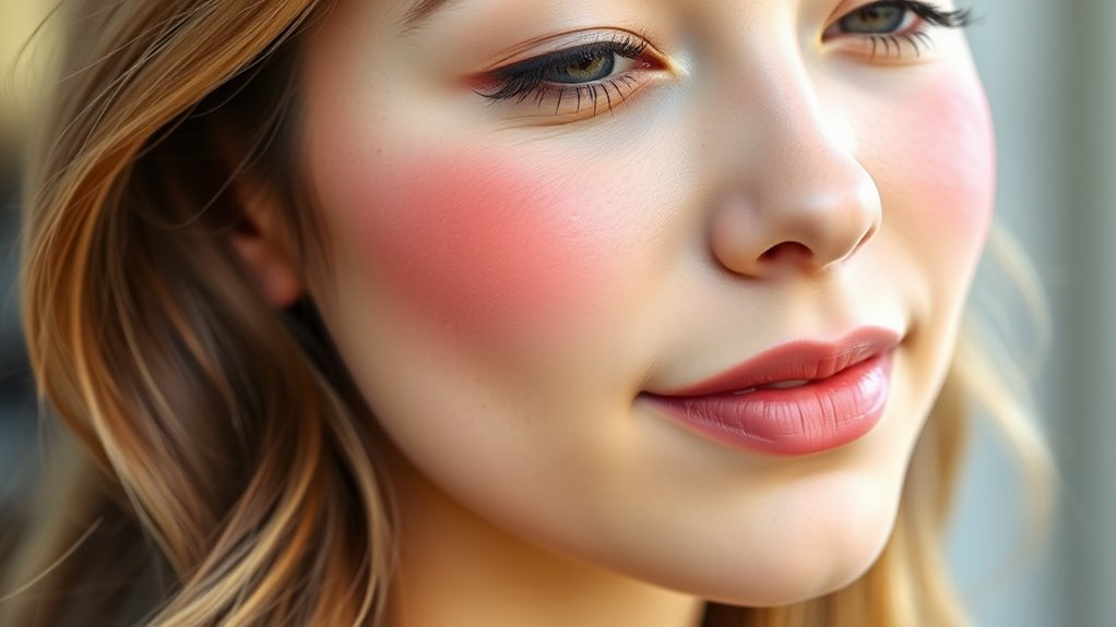 Blush Tips for Enhancing Round Face Shapes - Jsumomo