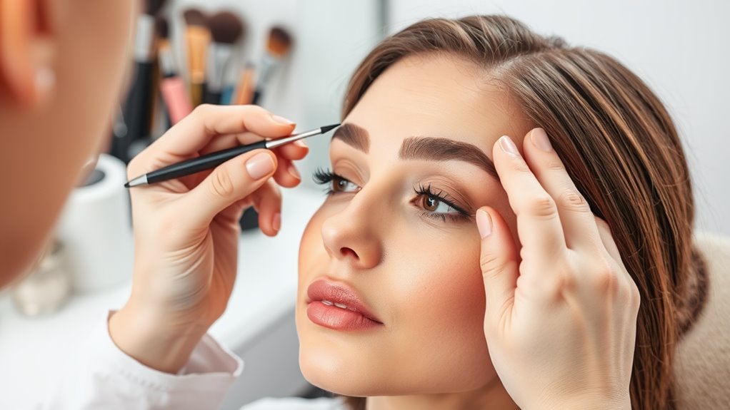 5 Best Eyebrow Shaping Tips for Round Faces - Jsumomo